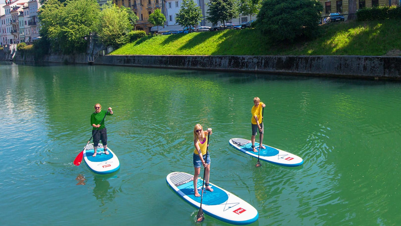 Getting in Shape with Stand up Paddle Boarding - Arrow Tricks
