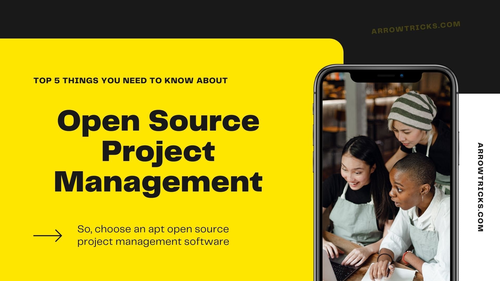 Top 5 Things you need to know about Open Source Project Management ...