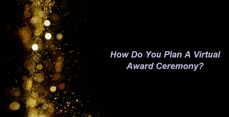 How Do You Plan A Virtual Award Ceremony? - Arrow Tricks