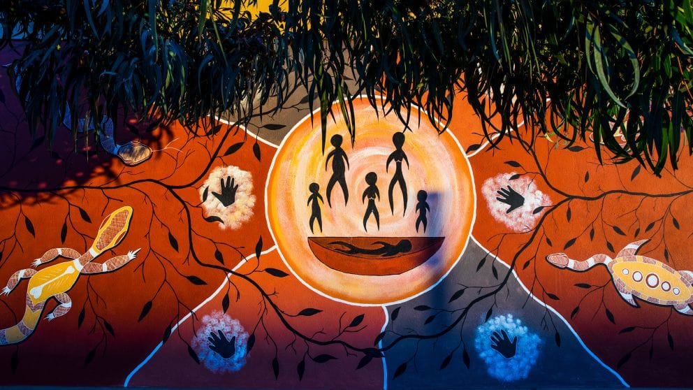 Indigenous Australian Art: Connecting the Past, Present & Future