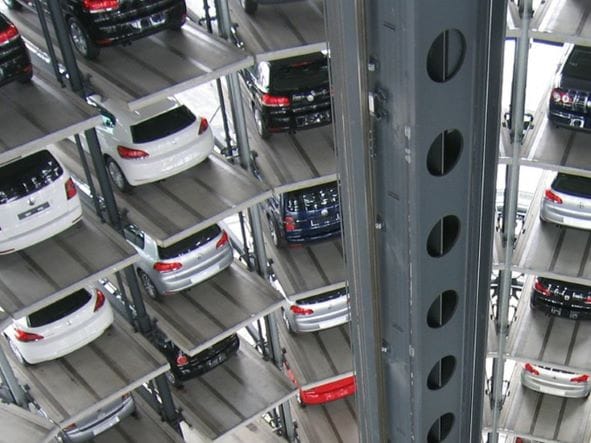 Enhancing Parking Efficiency with an Automated Parking System - Arrow ...