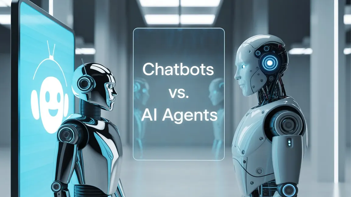 Chatbots vs. AI Agents: Choosing the Right AI Customer Support for Your ...